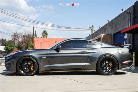 Magnetic Grey Mustang GT Gets A New Color Combo Sporting Project 6GR 10