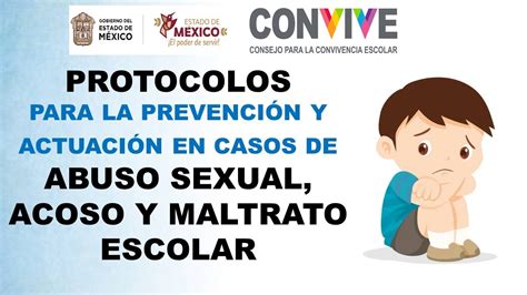 Protocolos para la prevención detección y actuación en casos de abuso