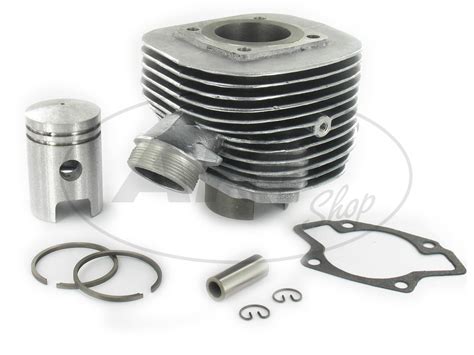 Set Zylinder Mit Kolben 50ccm Simson KR51 1 Schwalbe SR4 2 Star