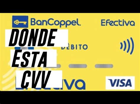 Descubre qué es el CVV de una Tarjeta Bancoppel y para qué sirve