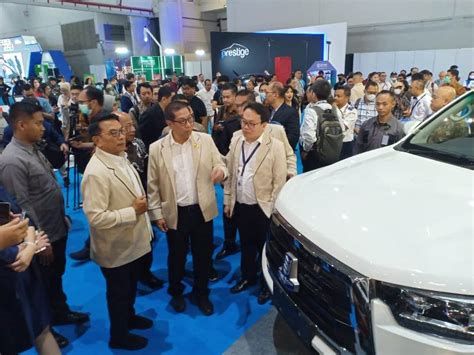 Pameran Kendaraan Listrik Periklindo Electric Vehicles Show Pevs