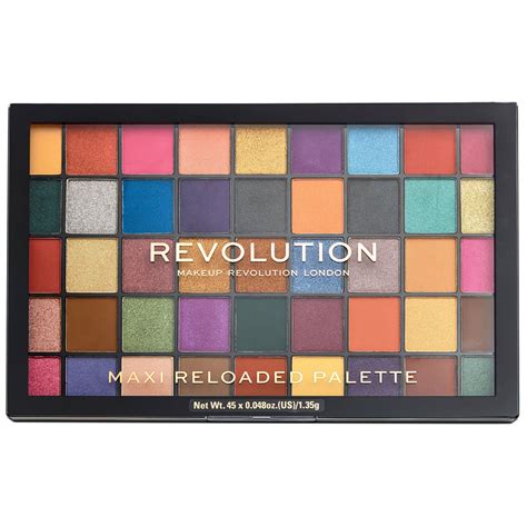 Makeup Revolution Maxi Reloaded Eyeshadow Palette Dream Big