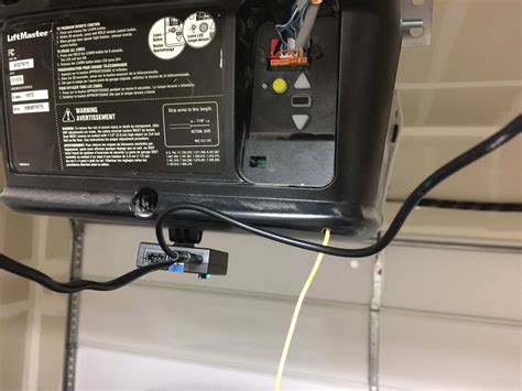 How To Wire Liftmaster Garage Door Opener