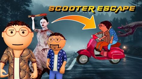 Gulli Bulli Aur Granny Scooter Escape Gulli Bulli Gulli Bulli