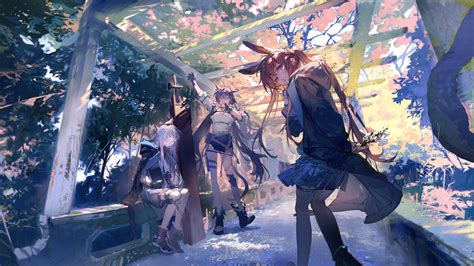 Arknights Wallpapers K Hd Arknights Backgrounds On Wallpaperbat