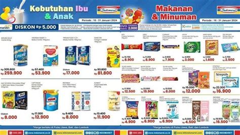 Katalog Promo Indomaret Hari Ini Kamis 18 Januari 2024 Minyak Goreng