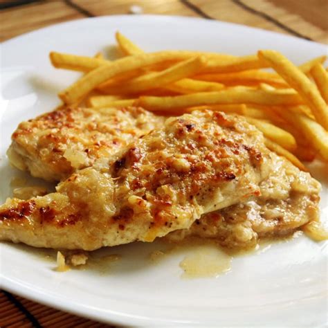 Pechugas De Pollo Con Crema De Queso Receta Ekilu