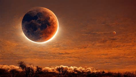 El próximo eclipse total de luna de sangre del 25 octubre será el mejor