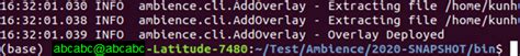 install deep learning module · deep learning