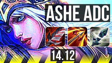 ASHE Rell Vs EZREAL Leona ADC 44k DMG 5k Comeback Godlike