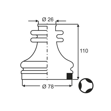 Fuelle De Transmision Lado Caja Renault Clio Ii Lagu Distryser