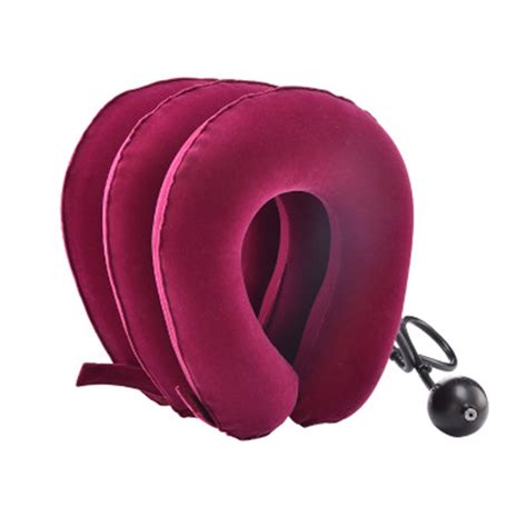 Moobody Pinched Nerve Neck Stretcher Cervical Traction Device 3 Tube