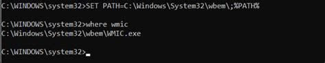 Fix Wmic Not Recognized On Windows