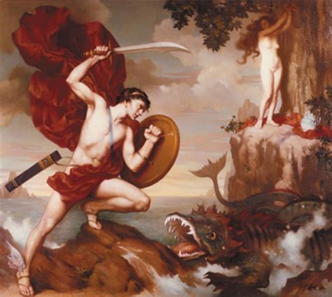 Perseus And Andromeda Painting At PaintingValley Explore