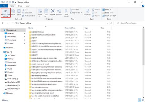 Files In Windows 10 Quick Access Missing How To Find Back MiniTool