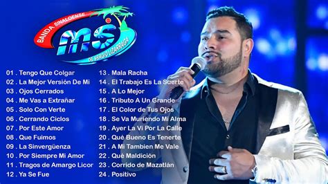 Banda Ms Sus Mejores Exitos Las Mejores Canciones De Banda Ms YouTube