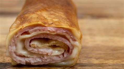 Crêpes au jambon et Béchamel parmesan de Cyril Lignac YouTube