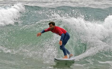 Aritz Aranburu Avanza De Ronda En Los Isa World Surfing Games De El