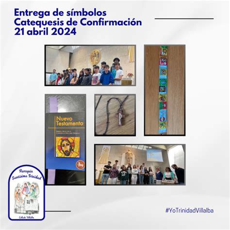 Entrega De S Mbolos De Catequesis De Confirmaci N Parroquia Sant