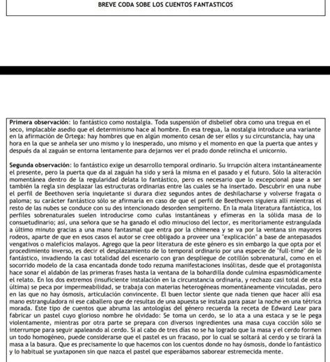 Cual Es El Tema Principal De Este Cuento BREVE CODA SOBE LOS CUENTOS