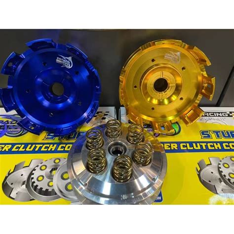 ESPADA TURBO HYPER CLUTCH LC135 4S FULL SET CNC SIAP CLUTCH PLATE