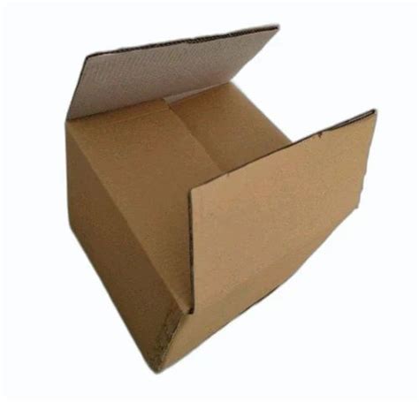 Plain Brown Corrugated Box At Rs 11 Piece 3 Ply Box In Ahmedabad ID