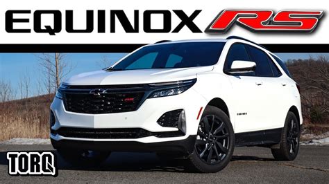 Chevrolet Equinox RS 2022 Essai Routier YouTube