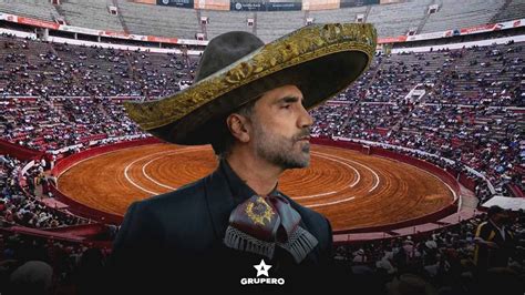 Alejandro Fernández vuelve a la Plaza de Toros