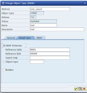 ABAPer Street Creation Of Business Objects Methods Events And Event