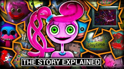 The Story Of Poppy Playtime Chapter 2 Explained Youtube