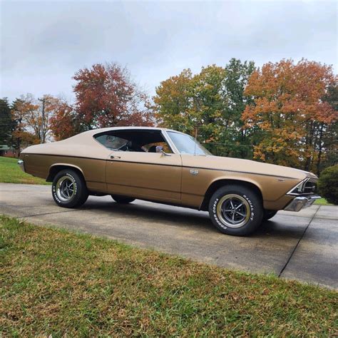1969 Chevrolet Chevelle SS 2 Barn Finds