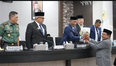 DPRA Tetapkan 4 Rancangan Qanun Inisiatif Tahun 2024 Times Of Aceh