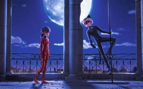 Miraculous Ladybug Cat Noir Animated Girl Power Musical Conquers