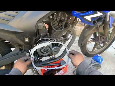 ITALIKA 125 Z CAMBIO DE EMPASTADO DE CLUTCH COMPLETO YouTube