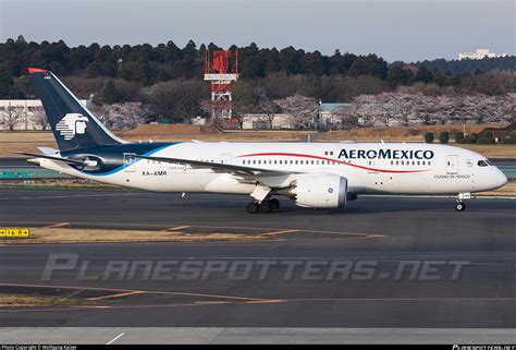 XA AMR Aeromexico Boeing 787 8 Dreamliner Photo By Wolfgang Kaiser ID