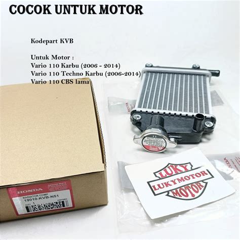 Jual RADIATOR MOTOR VARIO 110 OLD VARIO 110 TECHNO VARIO 110 KARBU
