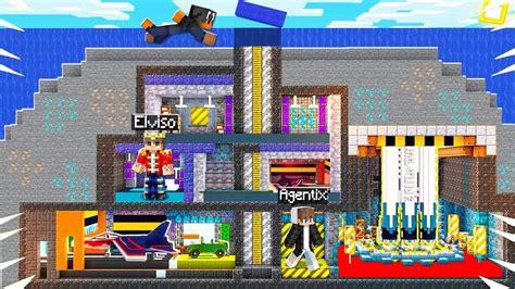 Odkry Em Najwi Ksz Tajn Baz Gang Usa Na Blok W W Minecraft