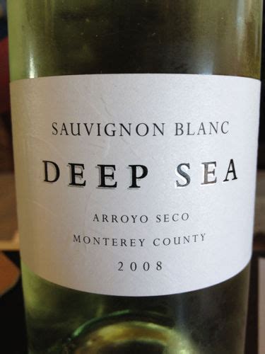 Deep Sea Sauvignon Blanc Arroyo Seco Vivino Australia