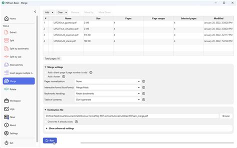 PDFsam Basic 5 0 Released Makes It Easy To Split Merge And Extract