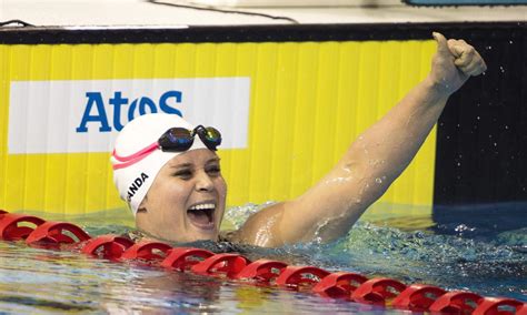 Nely Edith Miranda Herrera brilla en la Serie Mundial de Para Natación