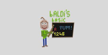 Baldi Minecraft Maps Planet Minecraft Community