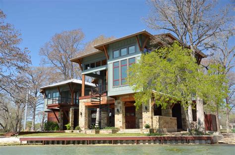 Custom Lake McQueeney Home By INsite Architecture