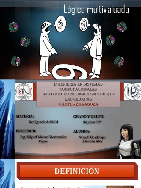 L Gica Multivaluada En Ia Concepto Y Aplicaciones Iccsi