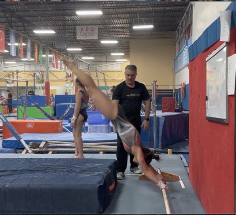 Giant On Bars Drill Best Darn Gymnastics