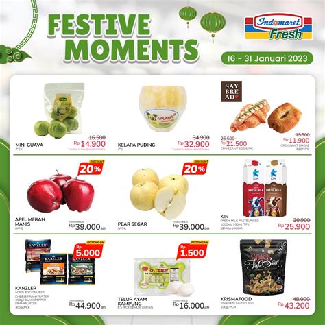 Indomaret On Twitter Celebrate Festive Moments With Indomaret Fresh