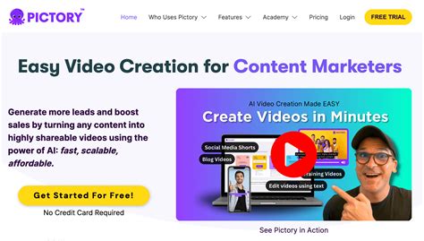 Pictory Avis La meilleure IA pour vos vidéos