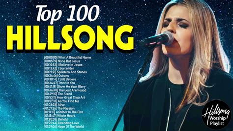 Top 100 Hillsong Worship Praise Songs Best Playlist Of HILLSONG