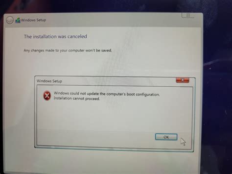 Fixed Windows Could Not Update The Computer S Boot Configuration
