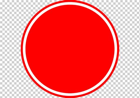 Circulo Rojo Rojo Redondo Sencillo Png Klipartz