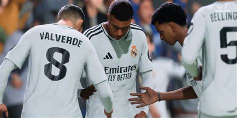 EA Sports FC 25 Best Formation Starting 11 For Real Madrid